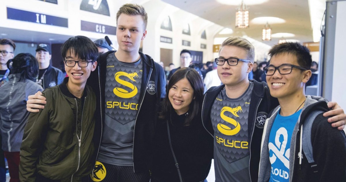 Through Splyce’s Eyes – League of Legends