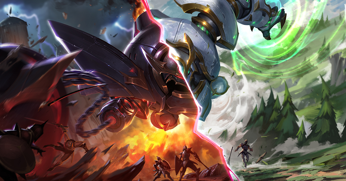 /dev: Doubling Up on Blitz’s Hook – League of Legends