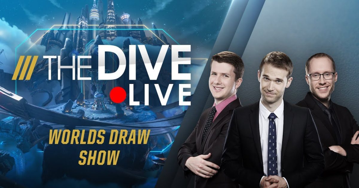 The Dive Live: Worlds Draw Show – League of Legends