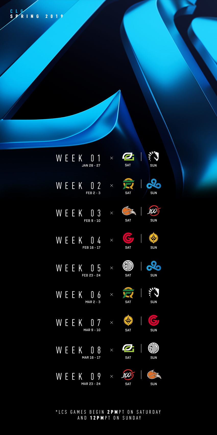 Counter Logic Gaming – League of Legends