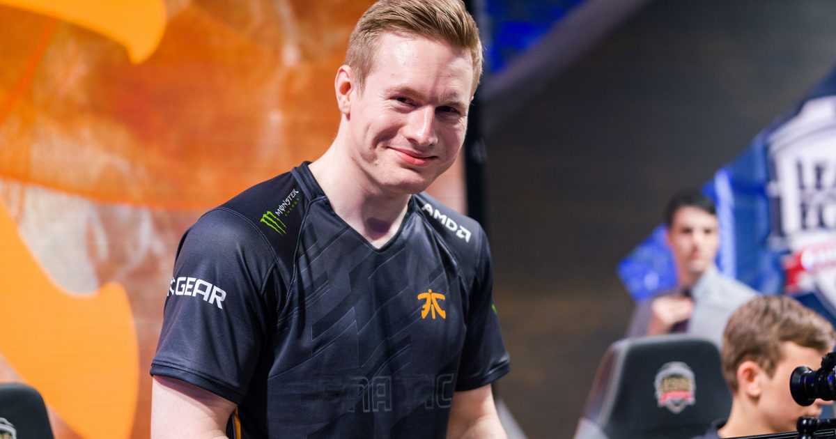 The Baron Steal: FNC Broxah – League of Legends