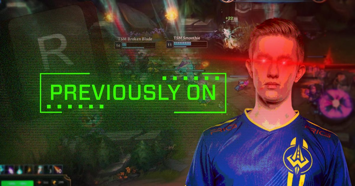 Froggen Activated! Previously On LCS – Week 3 – League of Legends