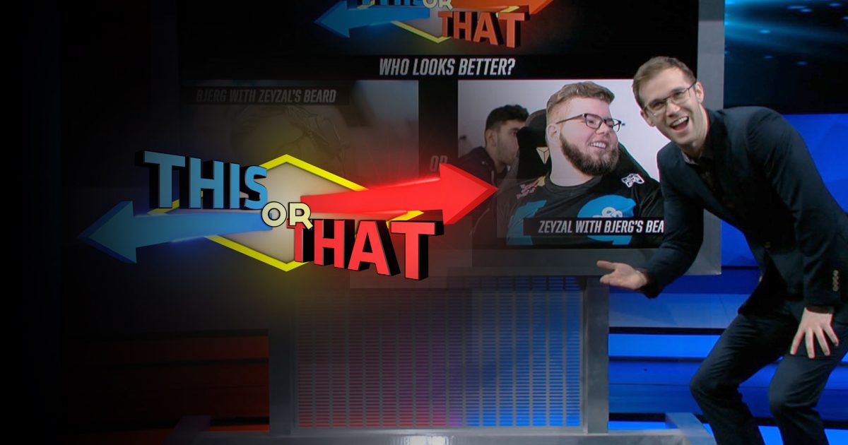 This or That | Read the Slide Kobe! – League of Legends