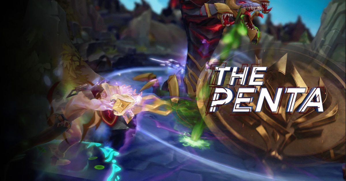 The Penta | 2019 MSI Group Stage – League of Legends