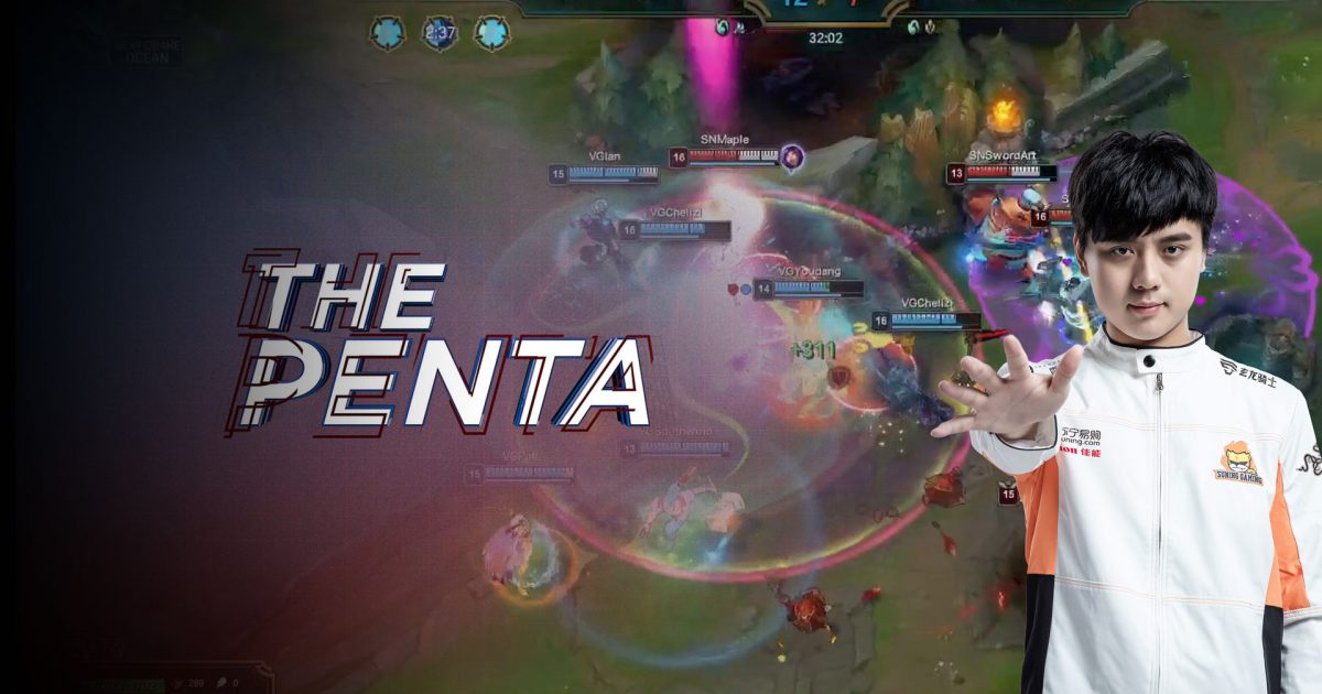 The Penta | Mr. Steal Your Ult – League of Legends