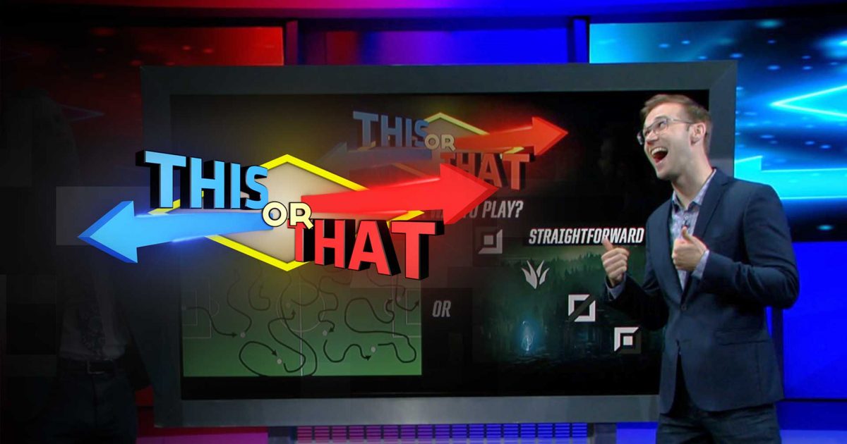 This or That | Solo Queue Heroes – League of Legends