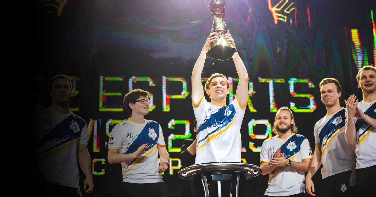 2019 Mid-Season Invitational Commemorative G2 Icon – League of Legends