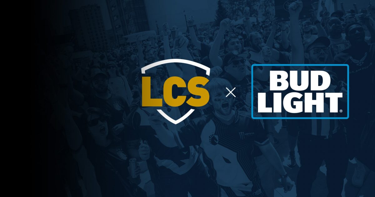 The Perfect Brew: Bud Light serves up a draft of esports with LCS ...