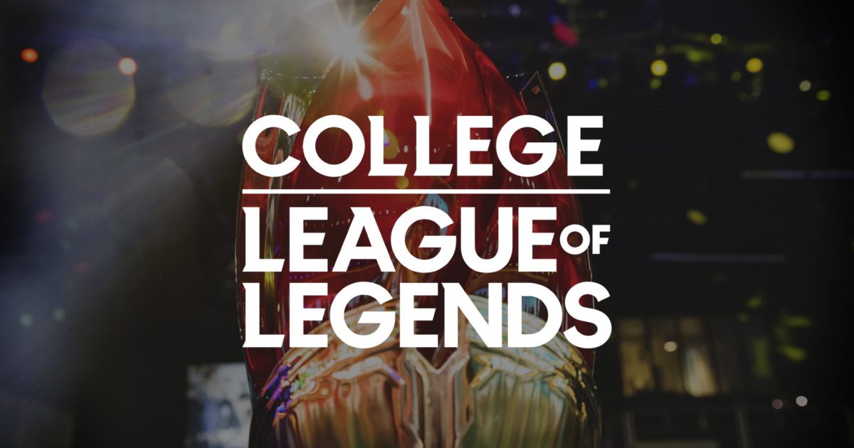 College LoL Season Stream Schedule – Week 1 – League of Legends